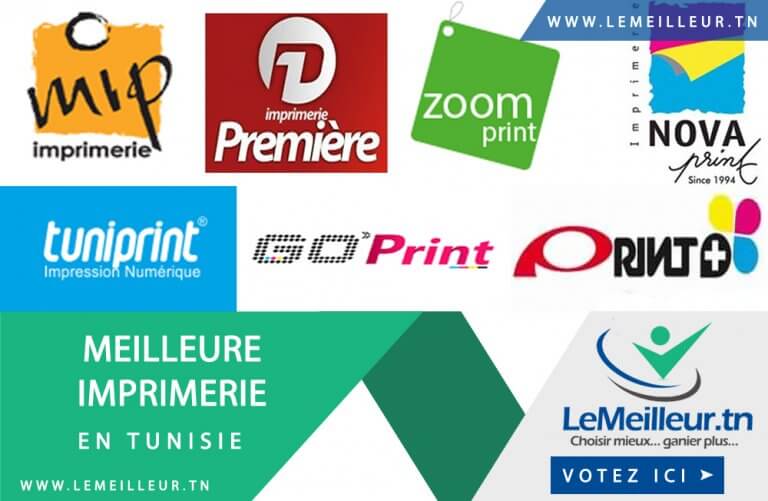 Meilleure Imprimerie en Tunisie - Le meilleur choix
